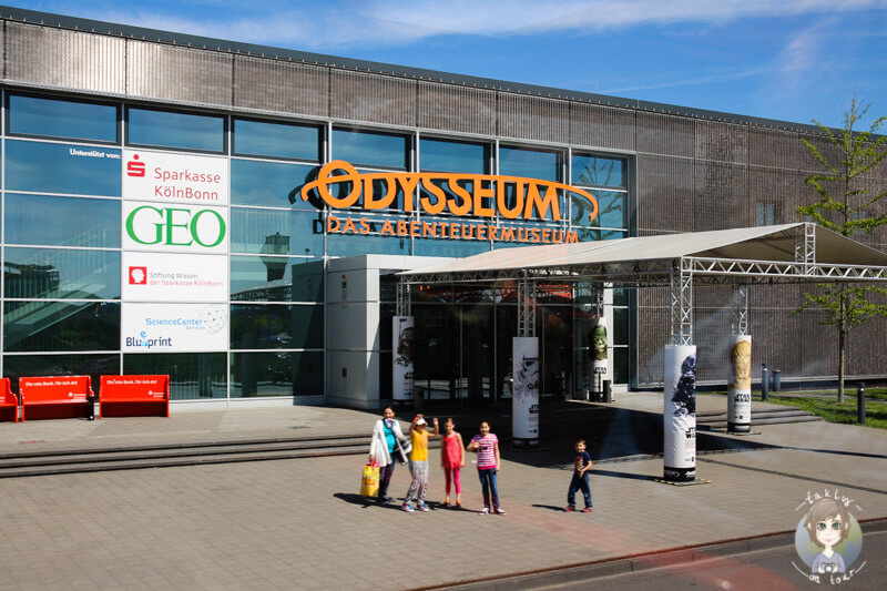 Odysseum Koln Offnungszeiten