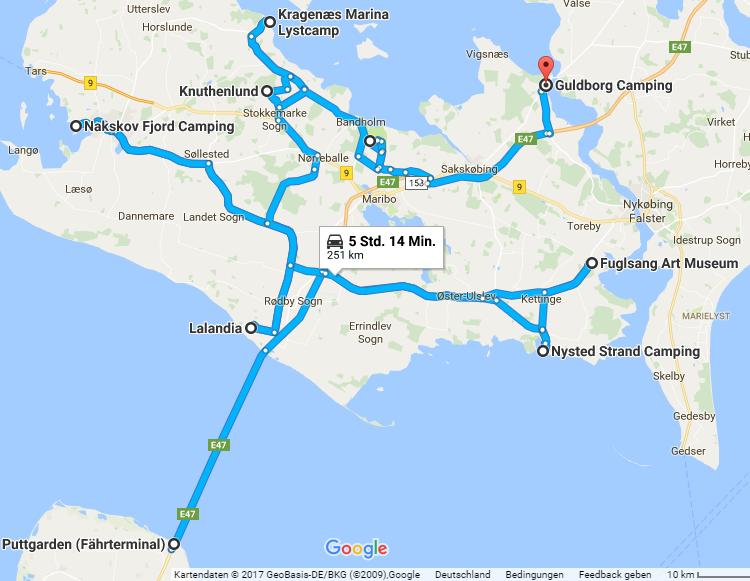 Lolland • Ein Campingtrip durch Lolland in Dänemark